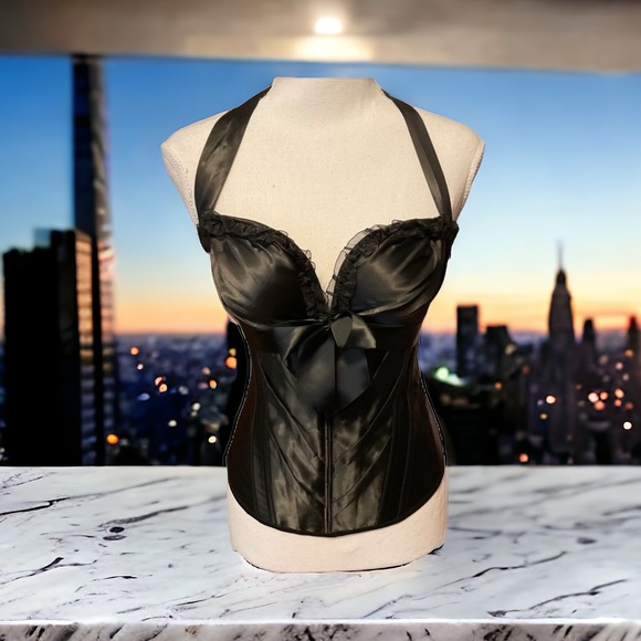 Charmian | Intimates & Sleepwear | Charmian Burlesque Vintage Satin ...